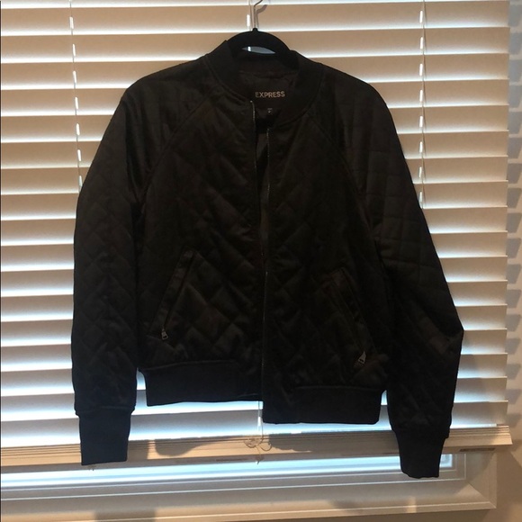 Express | Jackets & Coats | Bomber Jacket | Poshmark